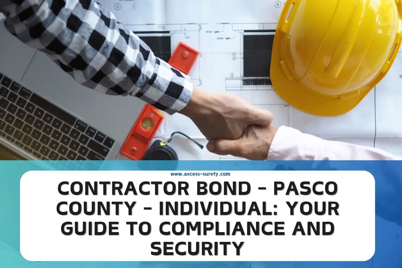 Contractor Bond - Pasco County - Individual: Your Guide to Compliance ...