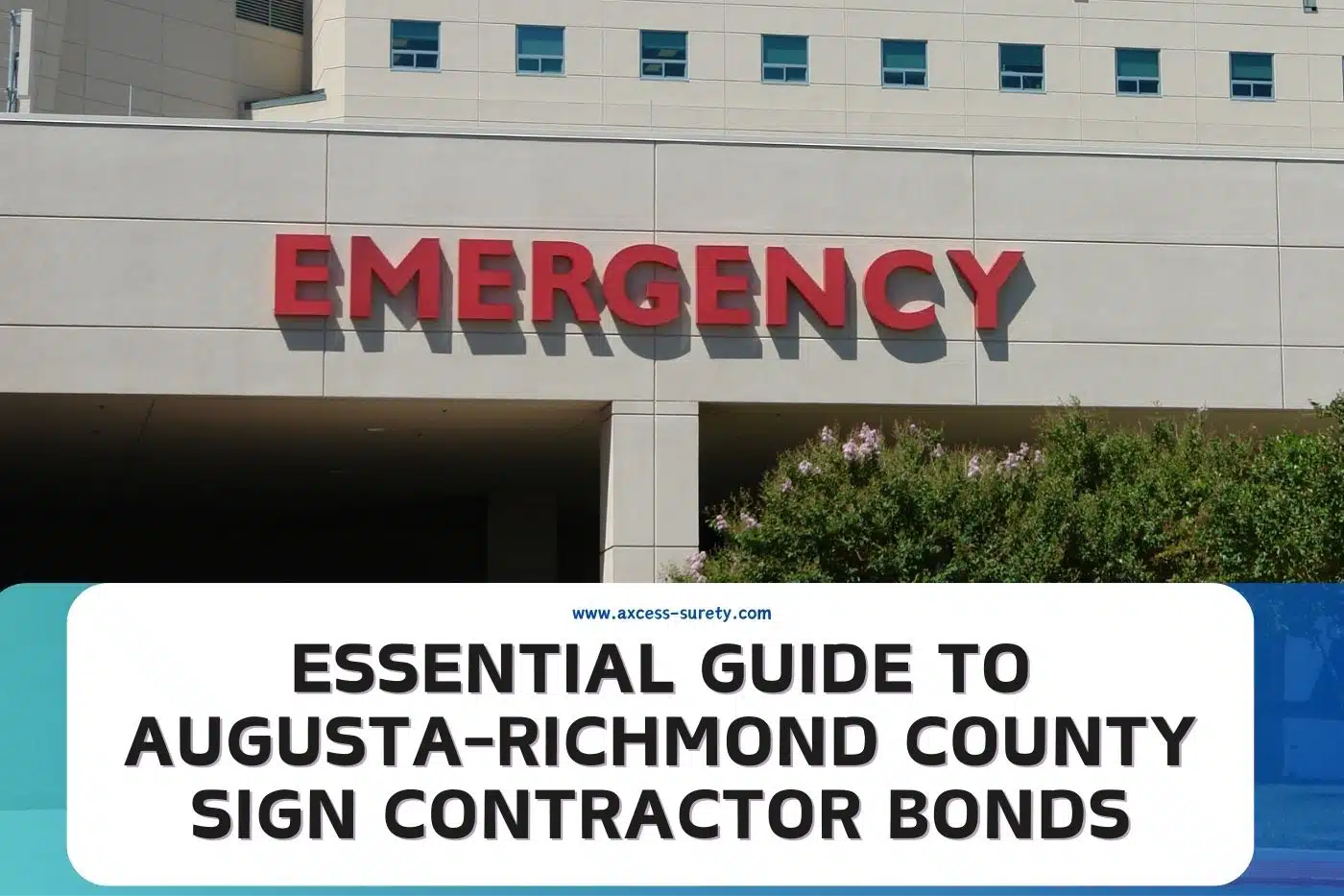 Essential Guide to Augusta-Richmond County Sign Contractor Bonds ...