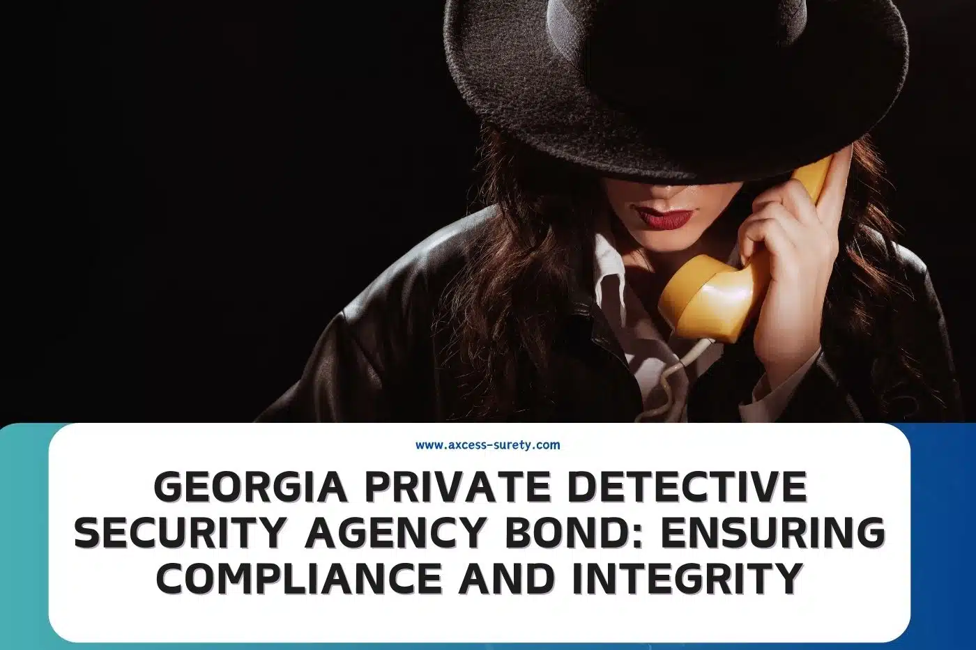 Georgia Private Detective Security Agency Bond: Ensuring Compliance and Integrity - Surety Bonds ...