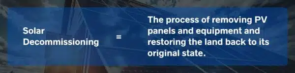 Solar Decommissioning Bonds - Surety Bonds by Axcess