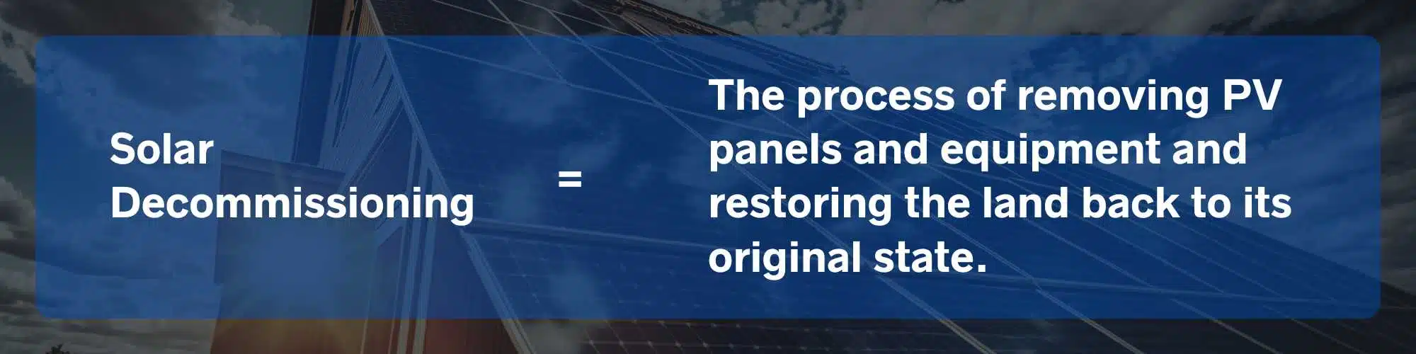 Solar Decommissioning Bonds - Surety Bonds by Axcess