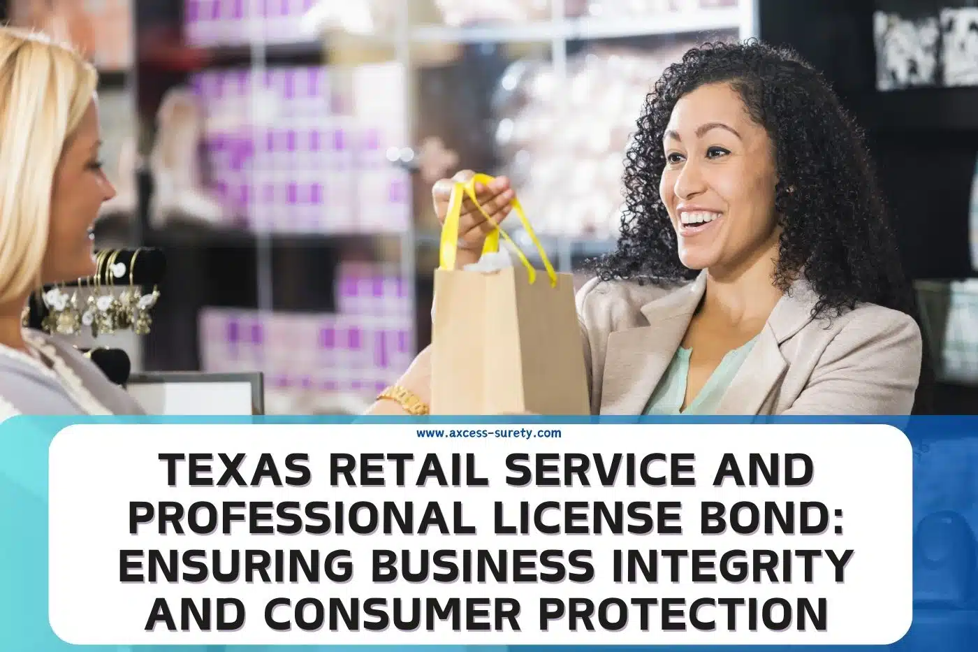 Texas Retail Service and Professional License Bond: Ensuring Business ...