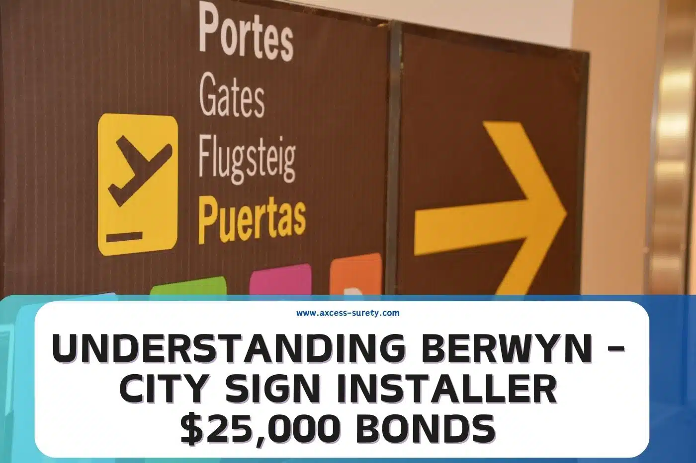 Understanding Berwyn - City Sign Installer $25,000 Bonds - Surety Bonds ...