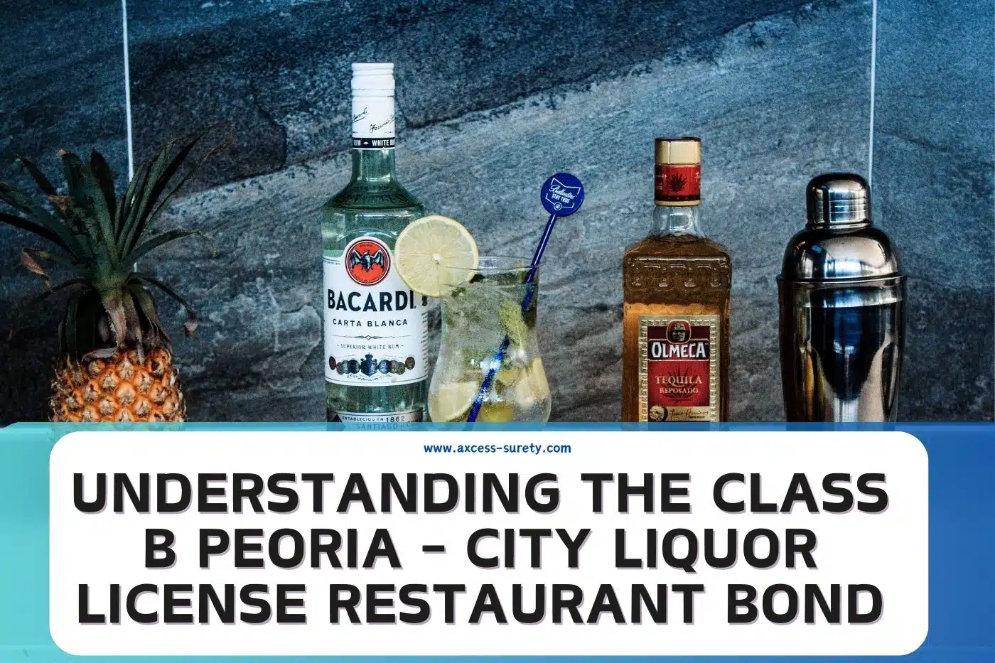 Understanding the Class B Peoria - City Liquor License Restaurant Bond ...