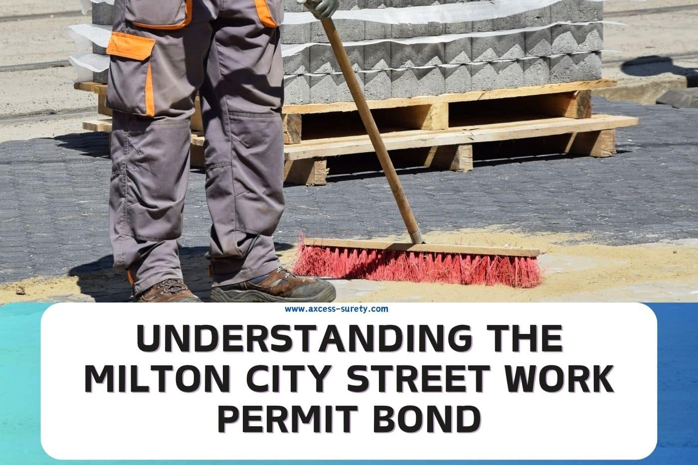 Milton City Street Work Permit Bond