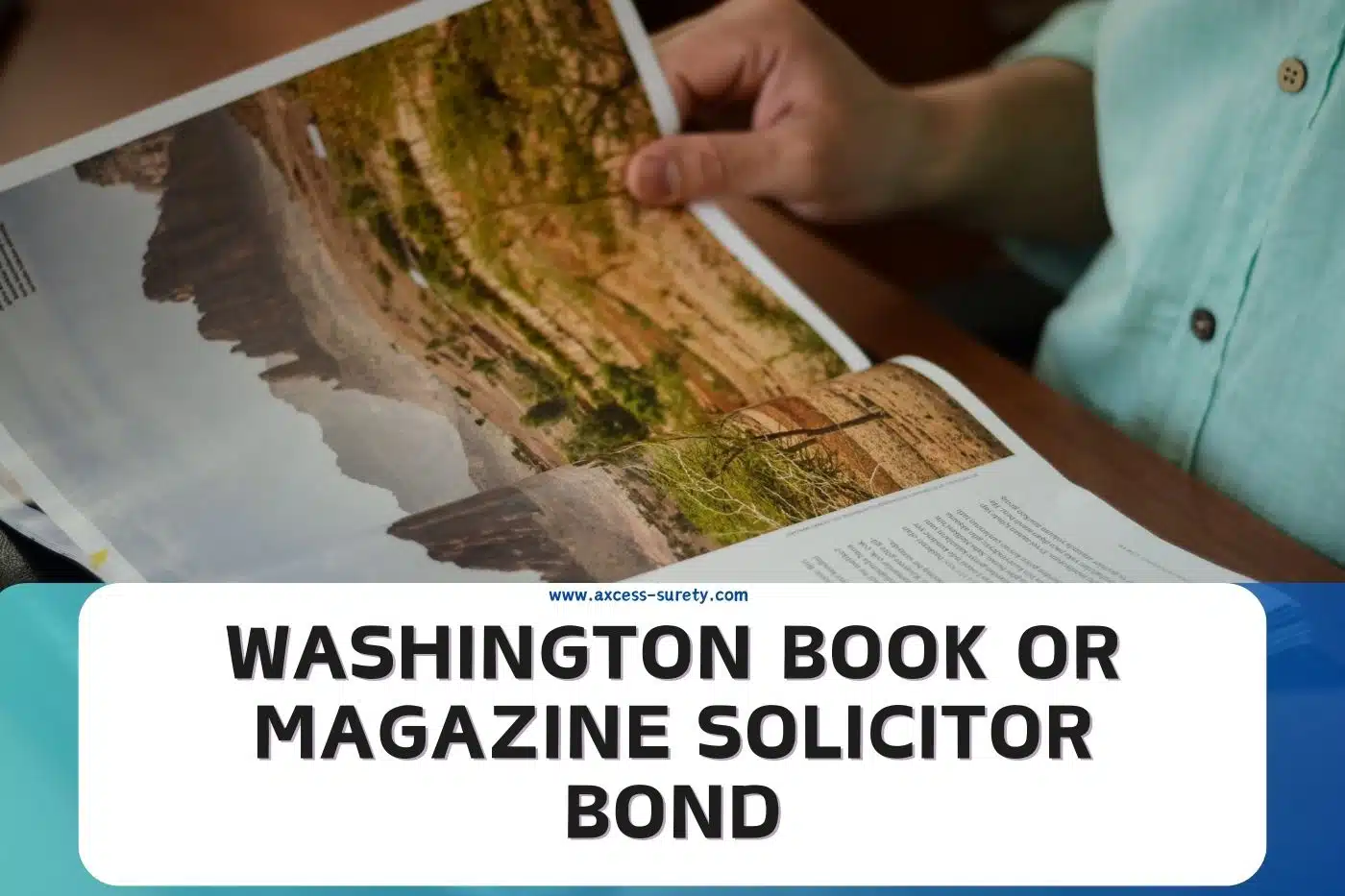 Washington Book or Magazine Solicitor Bond