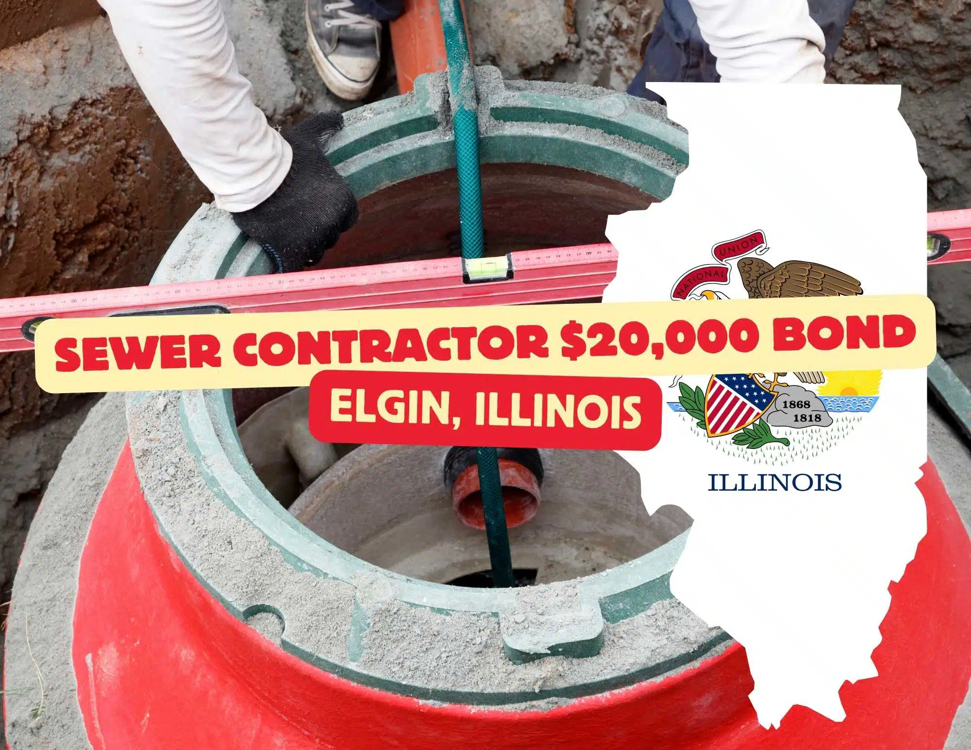 Elgin - City Sewer Contractor $20,000 Bond - Axcess Surety