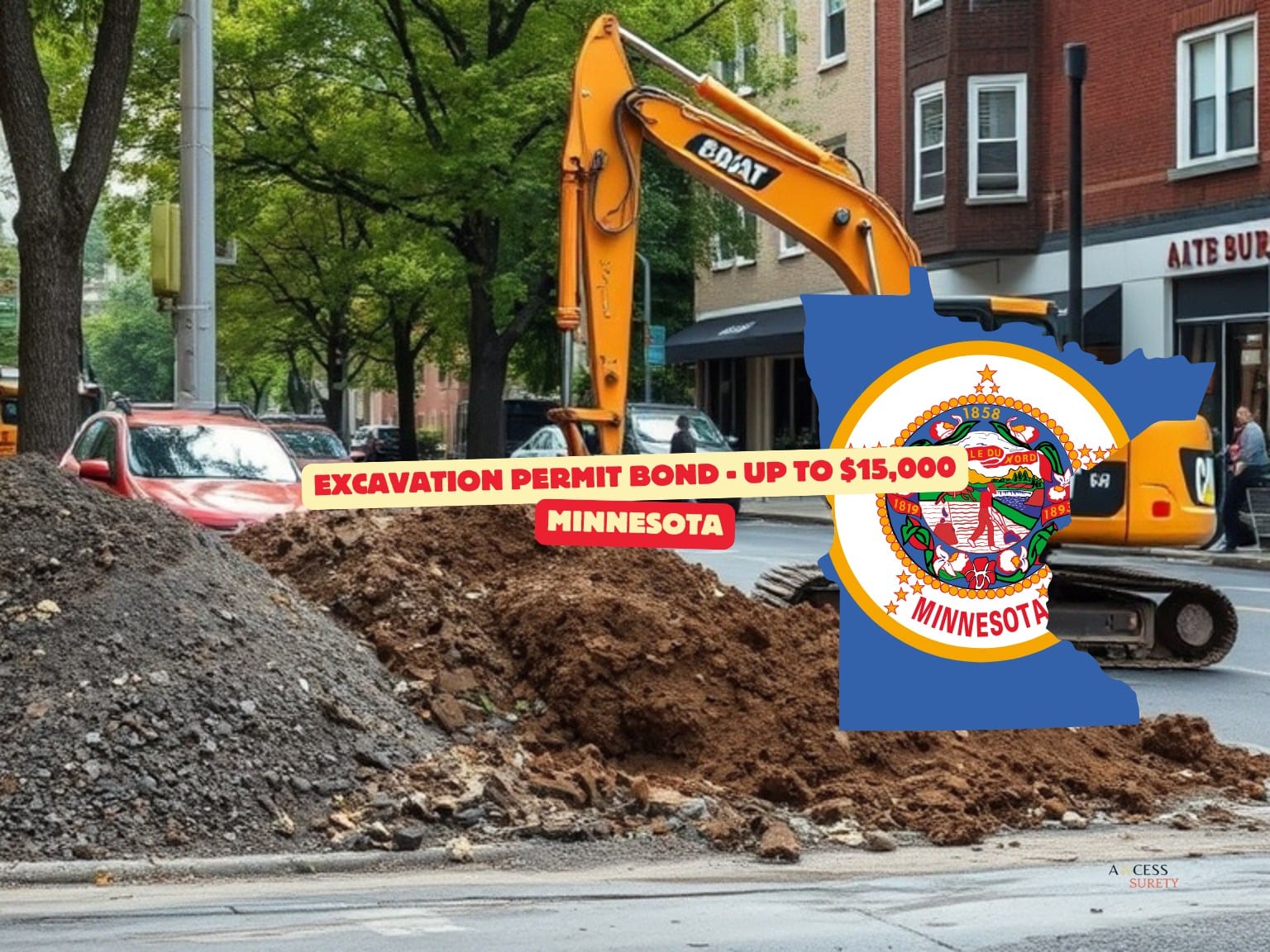 Minnesota Excavation Permit Bond - UP TO $15,000: Everything You Need ...