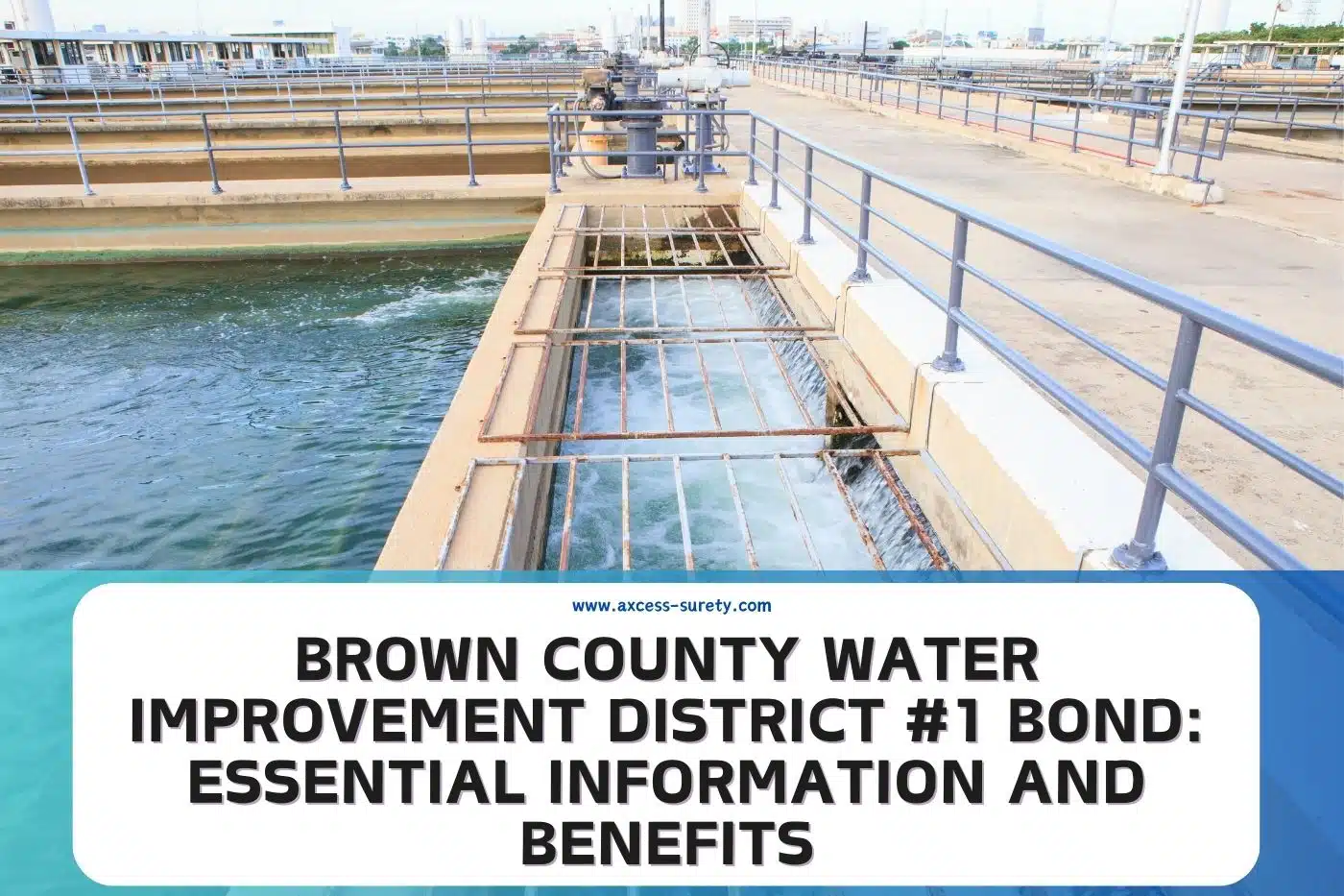 Brown County Water Improvement District #1 Bond: Essential Information ...