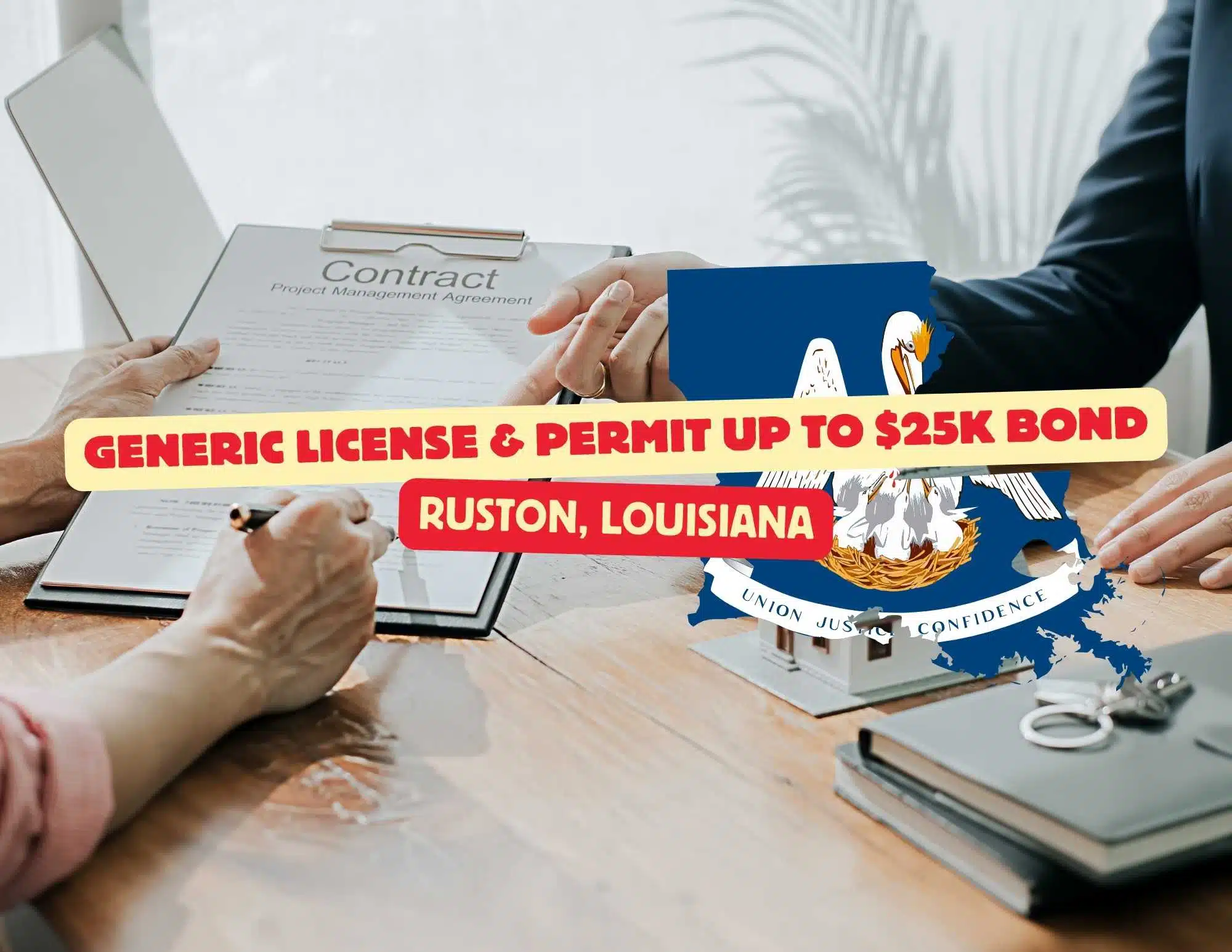 Understanding Ruston City Generic License & Permit Up to $25K Bond ...