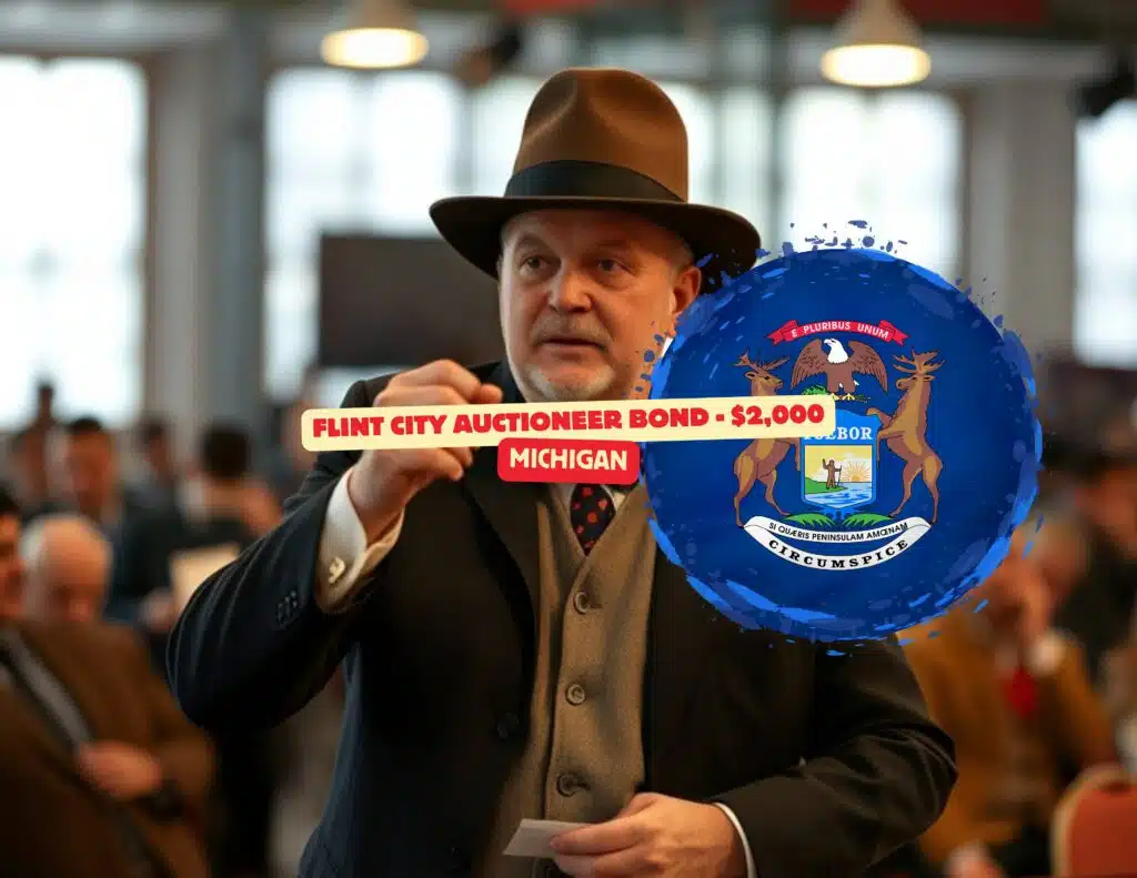Understanding the Flint City Auctioneer Bond - $2,000 - Axcess Surety