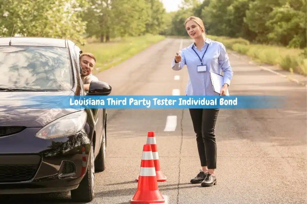 Louisiana Third Party Tester Individual Bond - Surety Bonds by Axcess