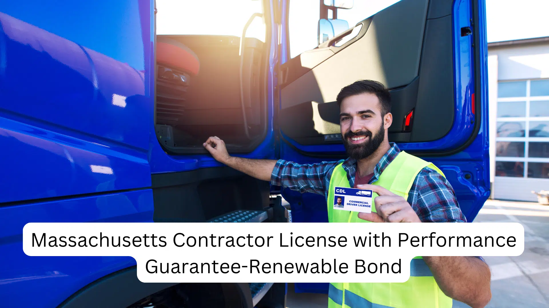 Massachusetts Contractor License with Performance Guarantee-Renewable ...