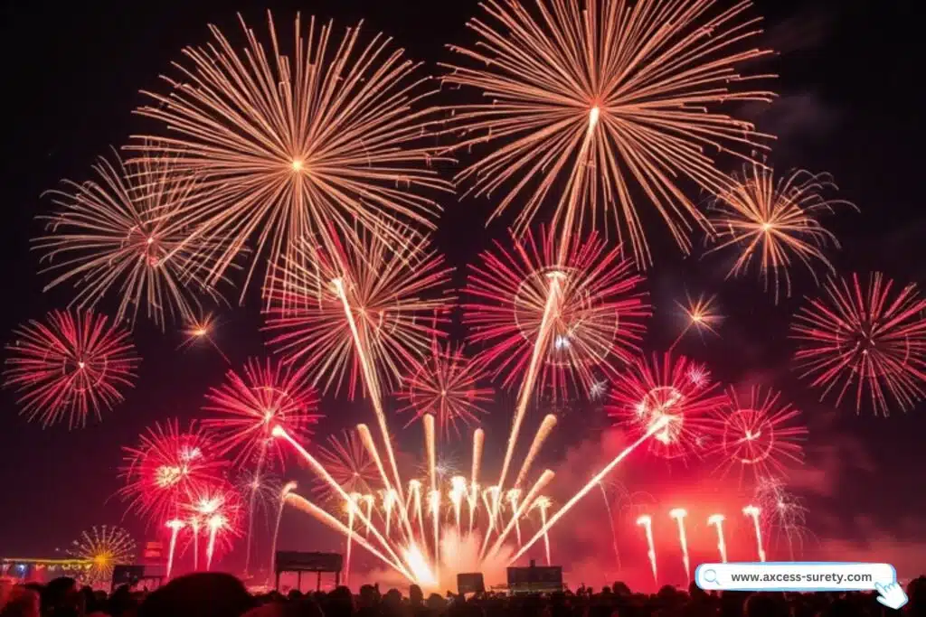 Understanding the Michigan Fireworks Display Bond - $5,000 - Surety ...