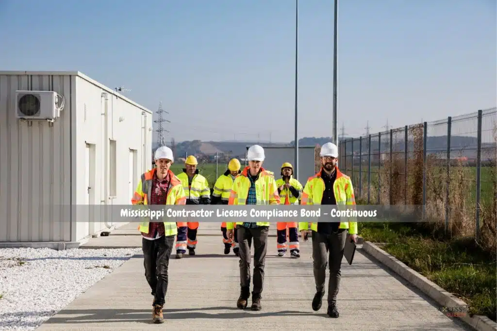 Understanding the Mississippi Contractor License Compliance Bond - Continuous - Surety Bonds by ...