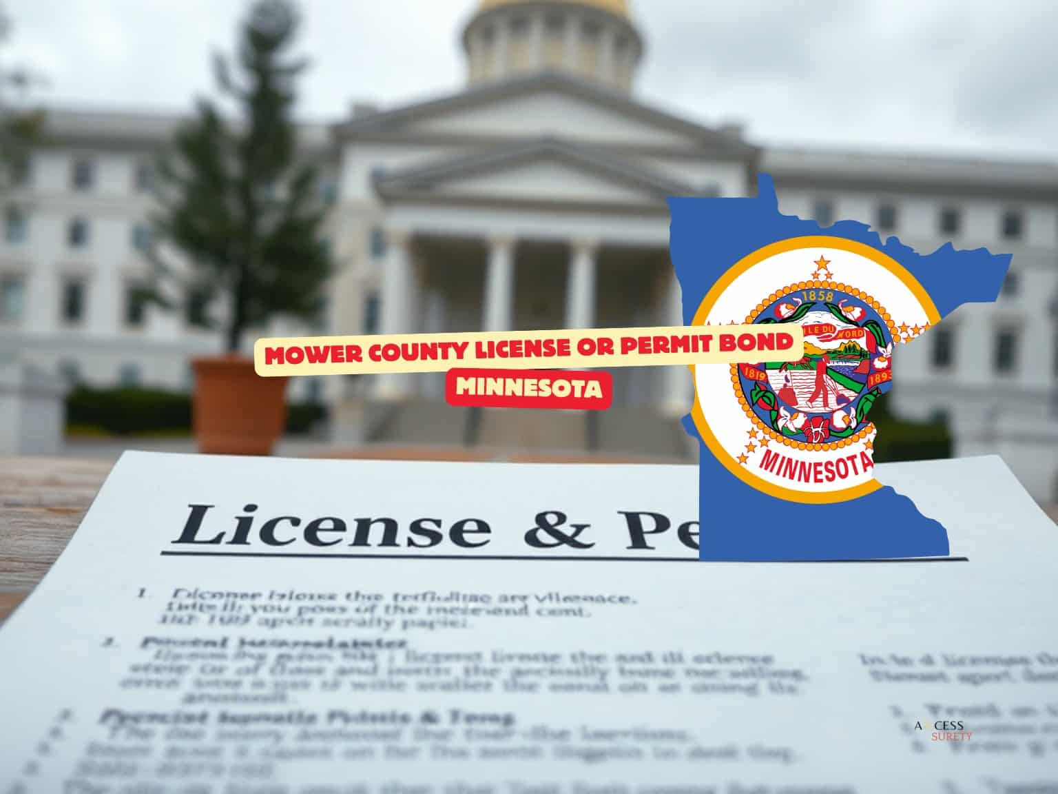 Mower County License or Permit Bond: Ensuring Compliance and Protection ...