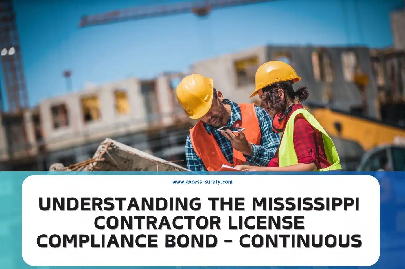 Understanding the Mississippi Contractor License Compliance Bond - Continuous - Surety Bonds by ...