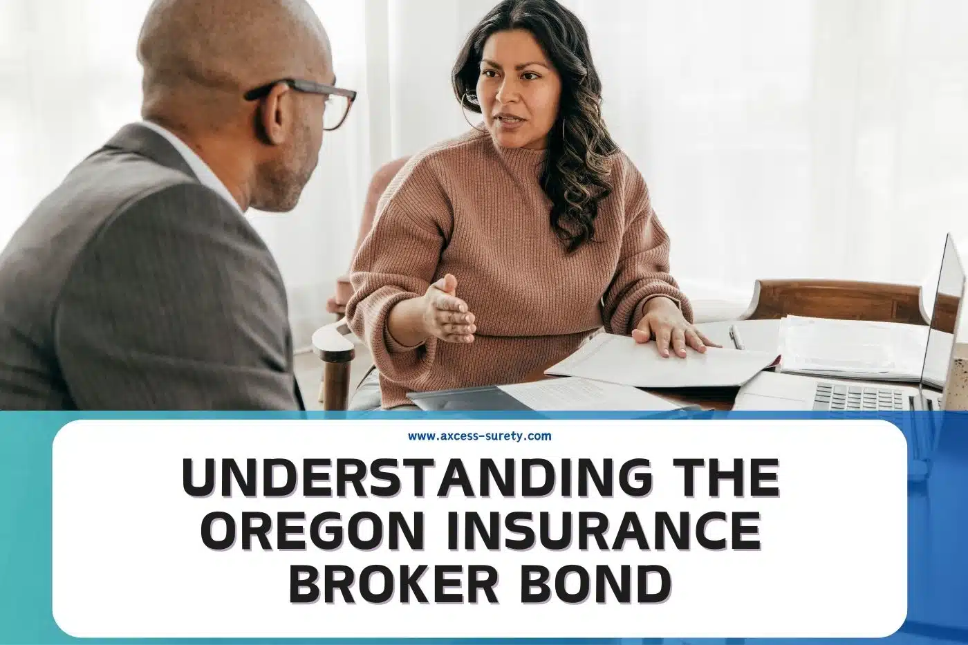 Oregon Insurance Broker Bond