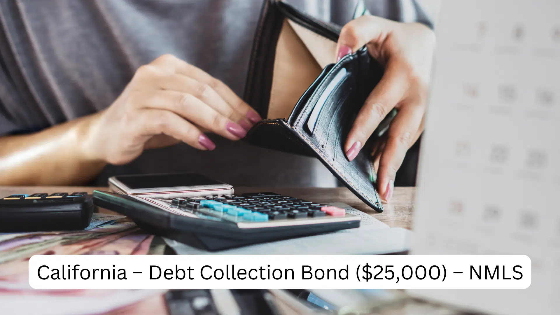 California - Debt Collection Bond ($25,000) - NMLS - Surety Bonds by Axcess