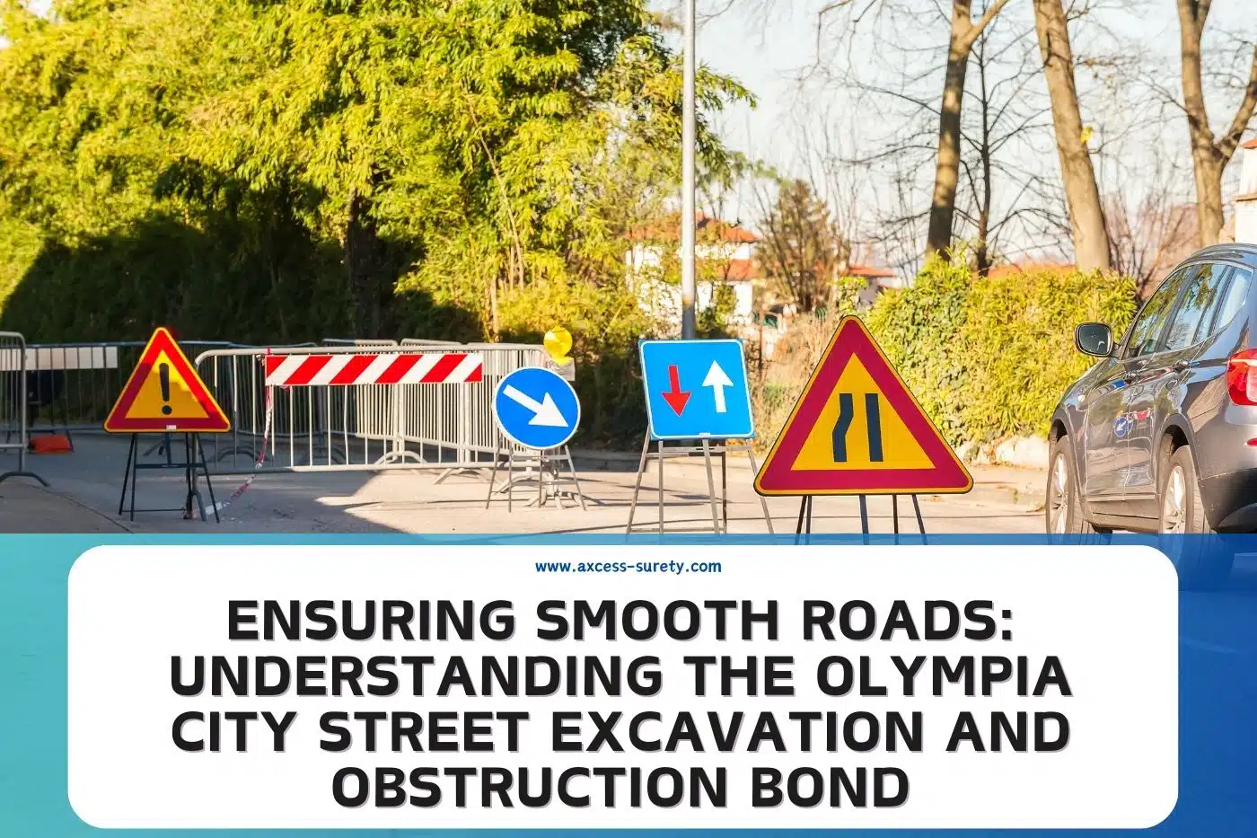 Ensuring Smooth Roads: Understanding the Olympia City Street Excavation ...
