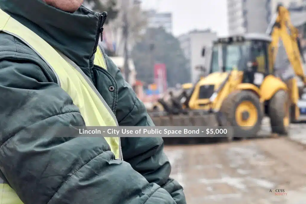 Understanding Lincoln City Use of Public Space Bonds - $5,000 - Surety ...