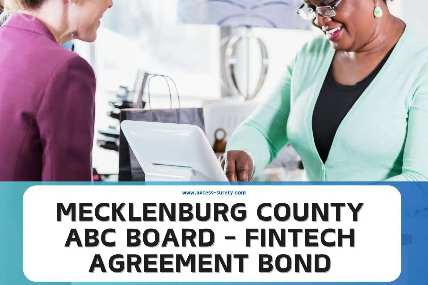 Mecklenburg County ABC Board - Fintech Agreement Bond - Surety Bonds by ...