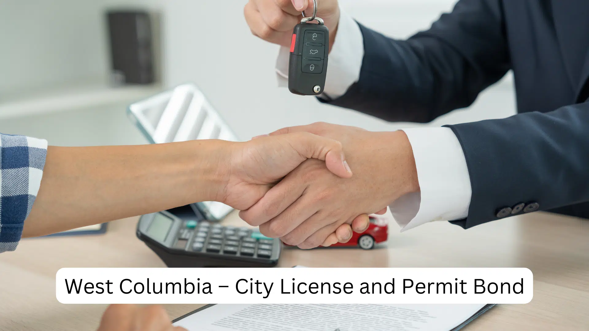 West Columbia - City License and Permit Bond - Surety Bonds by Axcess